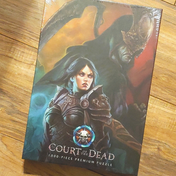Usaopoly | Games | Court Of The Dead A Matter Of Life And Death Project ...